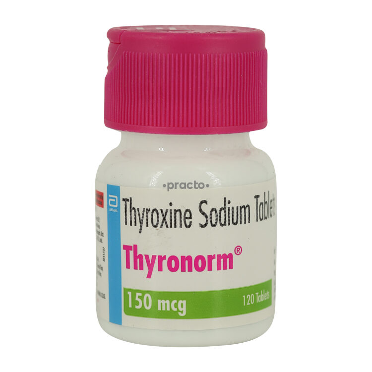 Thyronorm 150 mcg Tablet - Uses, Dosage, Side Effects, Price ...