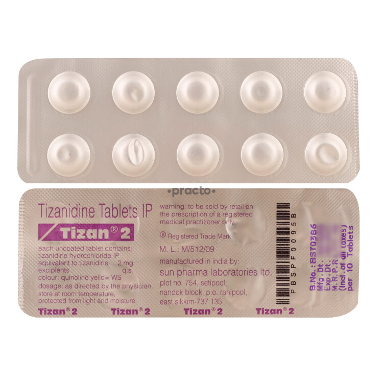 Tiza N 2 mg Tablet - Uses, Dosage, Side Effects, Price, Composition ...