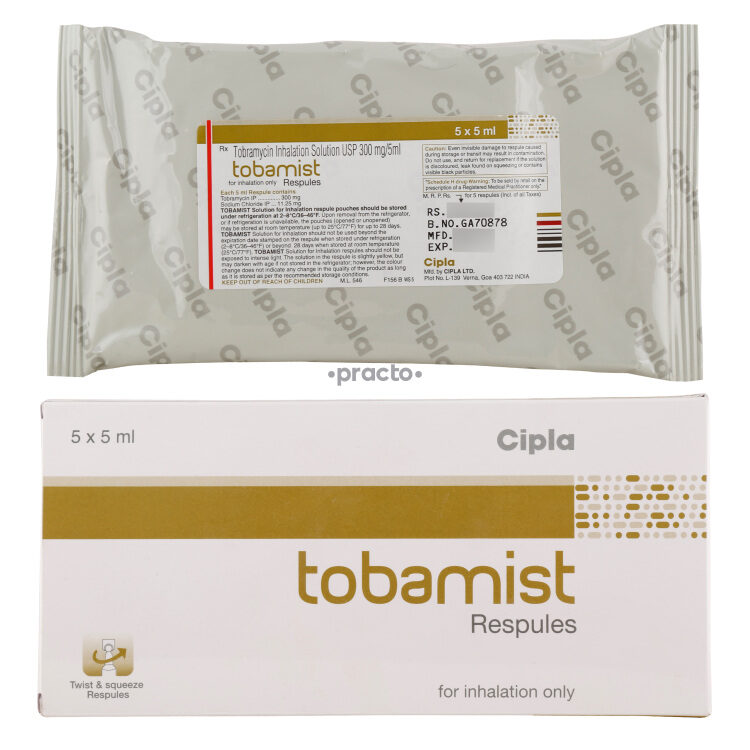 Tobamist 300 mg Respules - Uses, Dosage, Side Effects, Price ...