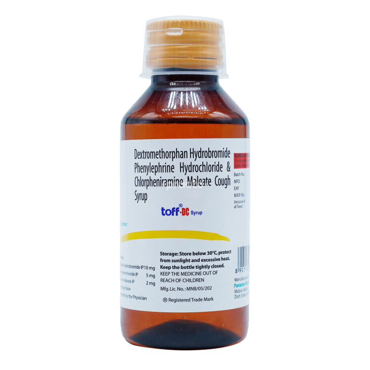 Toff DC Suppressant - Uses, Dosage, Side Effects, Price, Composition ...