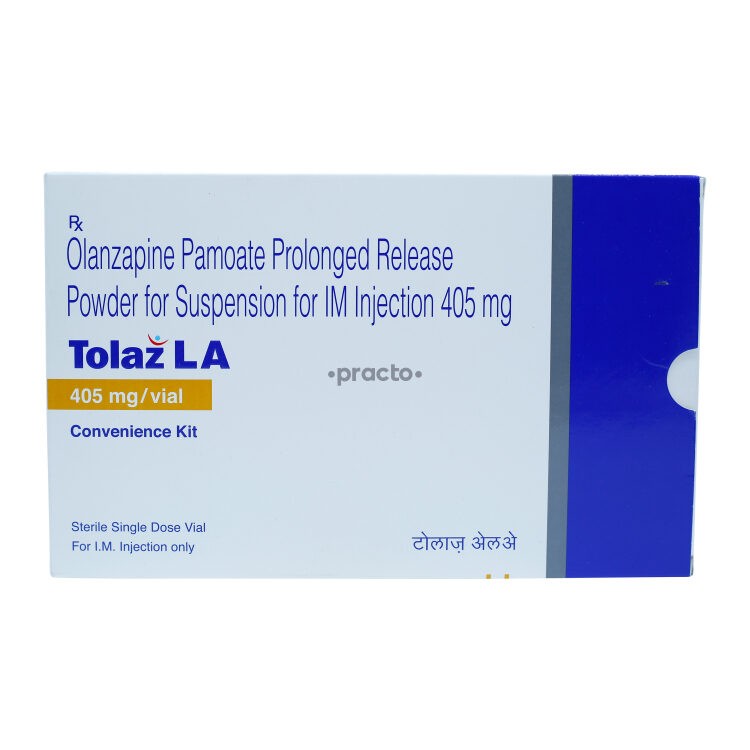 Tolaz La 405 MG Injection - Uses, Dosage, Side Effects, Price, Composition | Practo