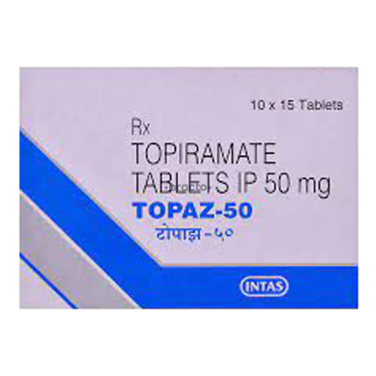 Topaz 50 MG Tablet - Uses, Dosage, Side Effects, Price, Composition ...