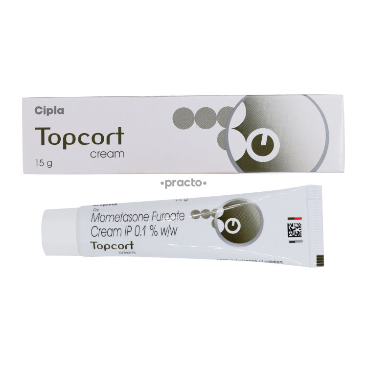 Topcort 0.1% Cream - Uses, Dosage, Side Effects, Price, Composition ...