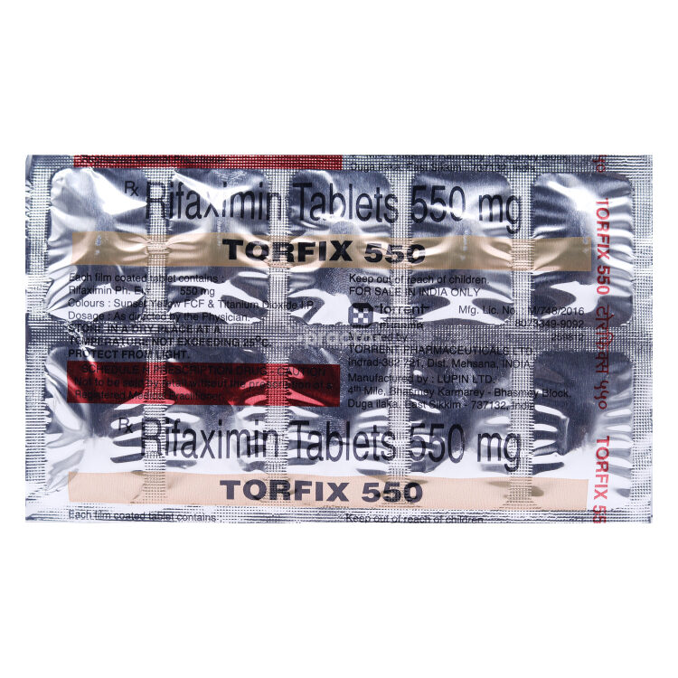 Torfix 550 MG Tablet - Uses, Dosage, Side Effects, Price, Composition | Practo