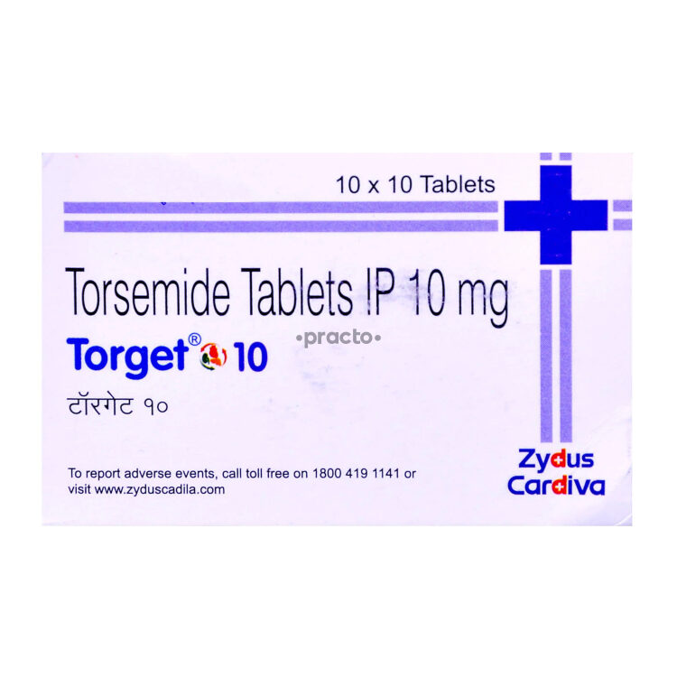 Torget 10 MG Tablet - Uses, Dosage, Side Effects, Price, Composition ...