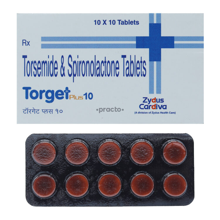 Torget Plus 10 Tablet - Uses, Dosage, Side Effects, Price, Composition ...