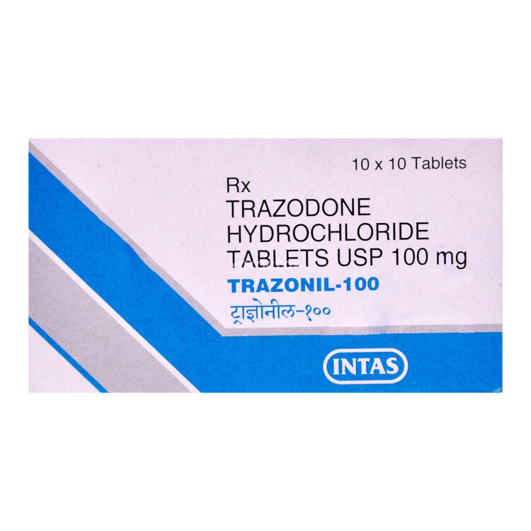 Trazonil 100 mg Tablet - Uses, Dosage, Side Effects, Price, Composition ...