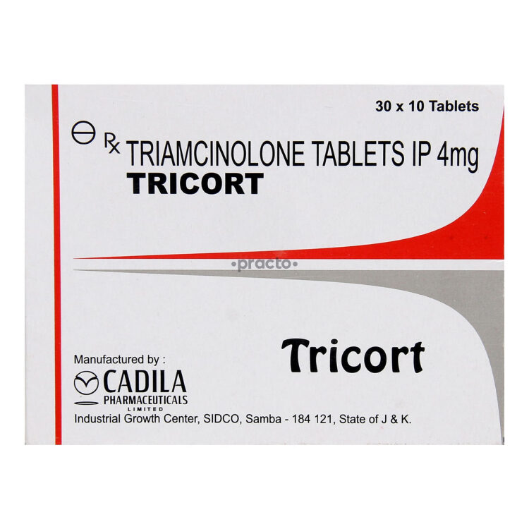 Tricort 4 mg Tablet - Uses, Dosage, Side Effects, Price, Composition ...
