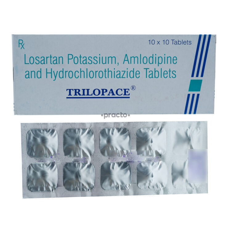 Trilopace Tablet - Uses, Dosage, Side Effects, Price, Composition | Practo