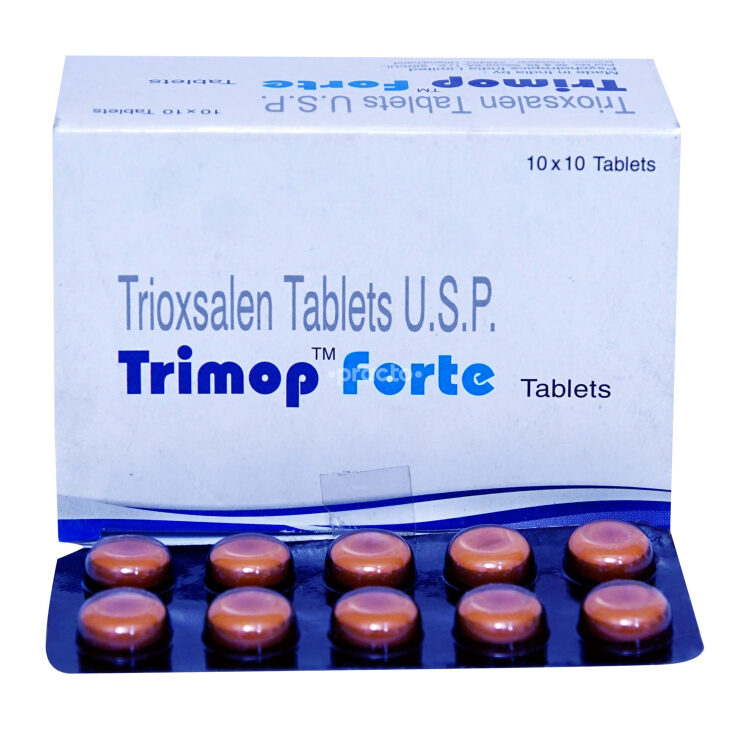 Trimop 25 mg Tablet - Uses, Dosage, Side Effects, Price, Composition ...