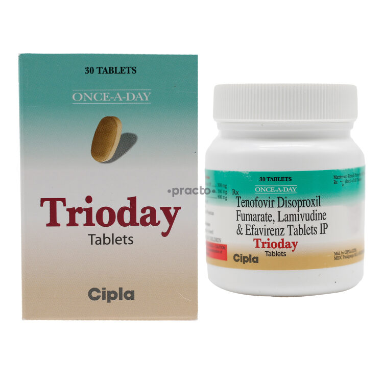 Trioday Tablet - Uses, Dosage, Side Effects, Price, Composition | Practo