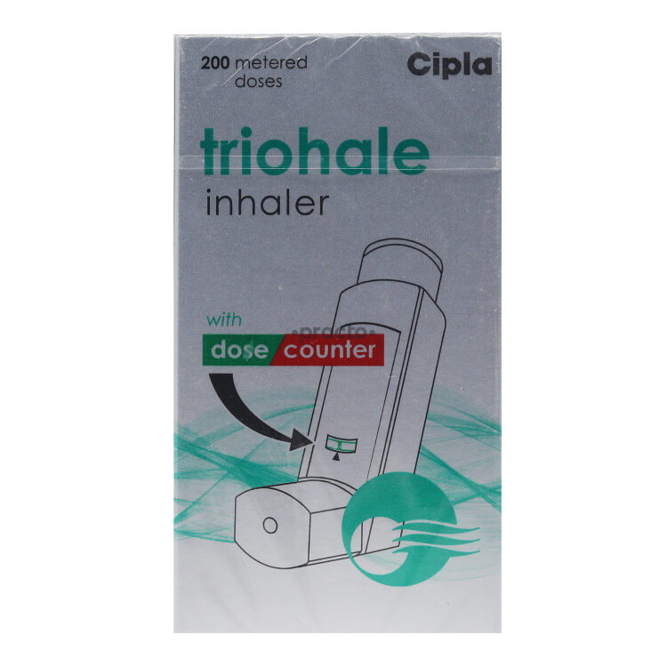 Triohale Inhaler - Uses, Dosage, Side Effects, Price, Composition | Practo