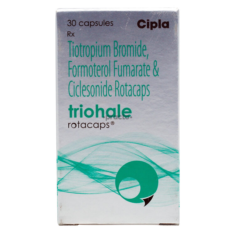 Triohale Rotacaps - Uses, Dosage, Side Effects, Price, Composition | Practo