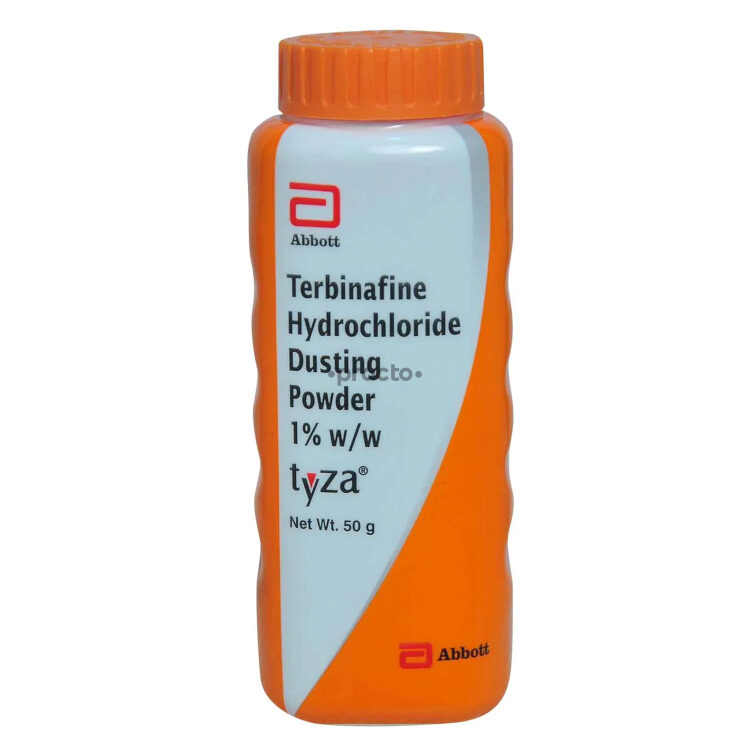 Tyza 1% Powder - Uses, Dosage, Side Effects, Price, Composition | Practo