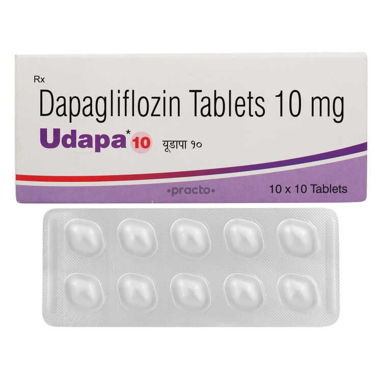 Udapa 10 Tablet - Uses, Dosage, Side Effects, Price, Composition | Practo