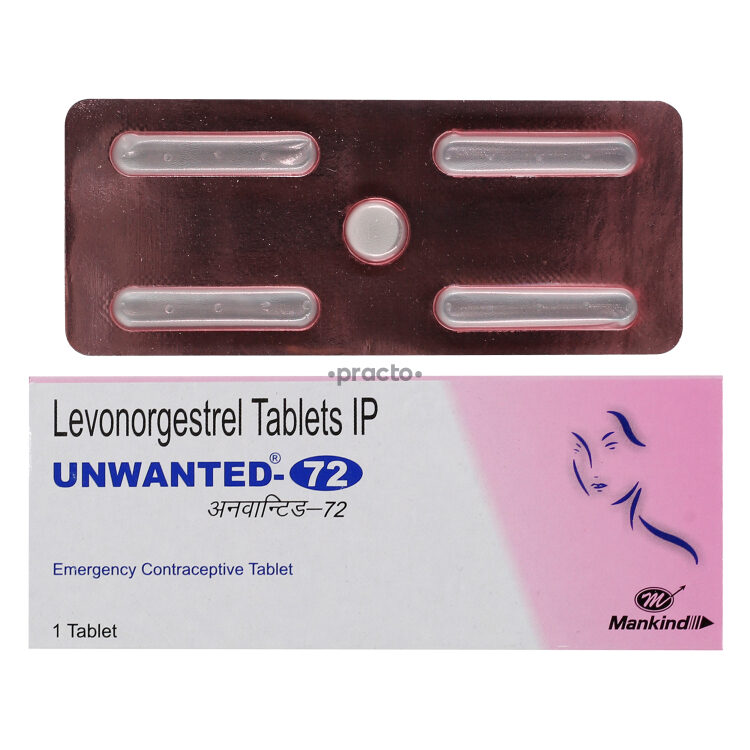 Unwanted 72 0.75 MG Tablet - Uses, Dosage, Side Effects, Price ...