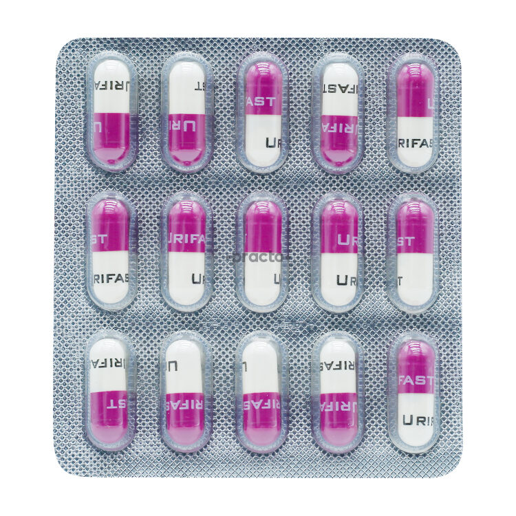 Urifast 100 MG Tablet - Uses, Dosage, Side Effects, Price, Composition ...