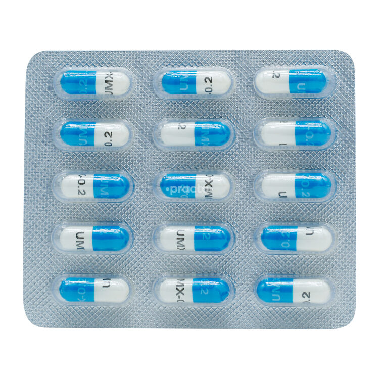 Urimax 0.2 mg Capsule - Uses, Dosage, Side Effects, Price, Composition ...