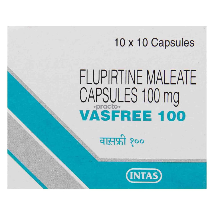 Vasfree 100 Capsule - Uses, Dosage, Side Effects, Price, Composition ...