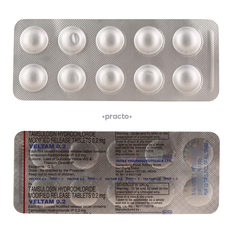Veltam 0.2 mg Tablet - Uses, Dosage, Side Effects, Price, Composition ...