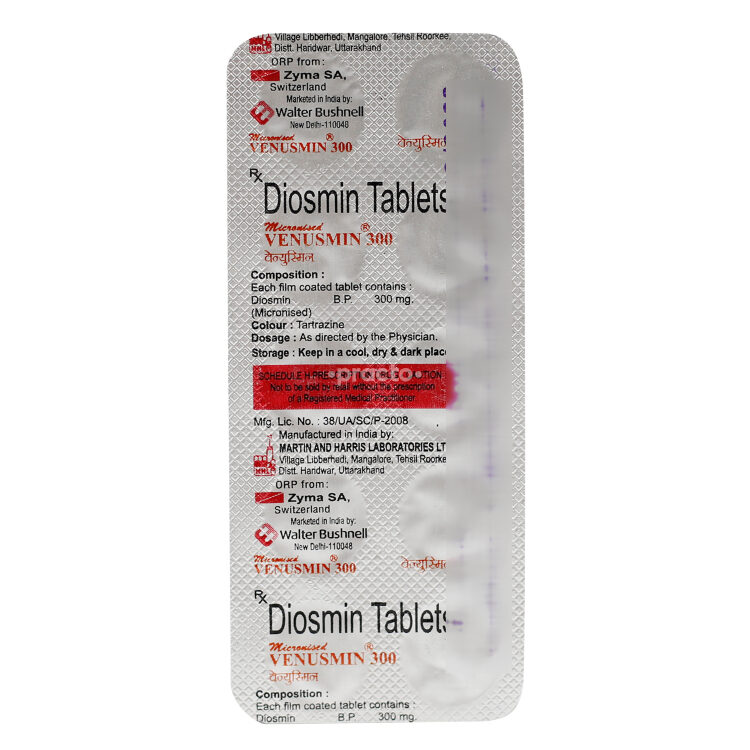 Venusmin 300 Tablet - Uses, Dosage, Side Effects, Price, Composition ...