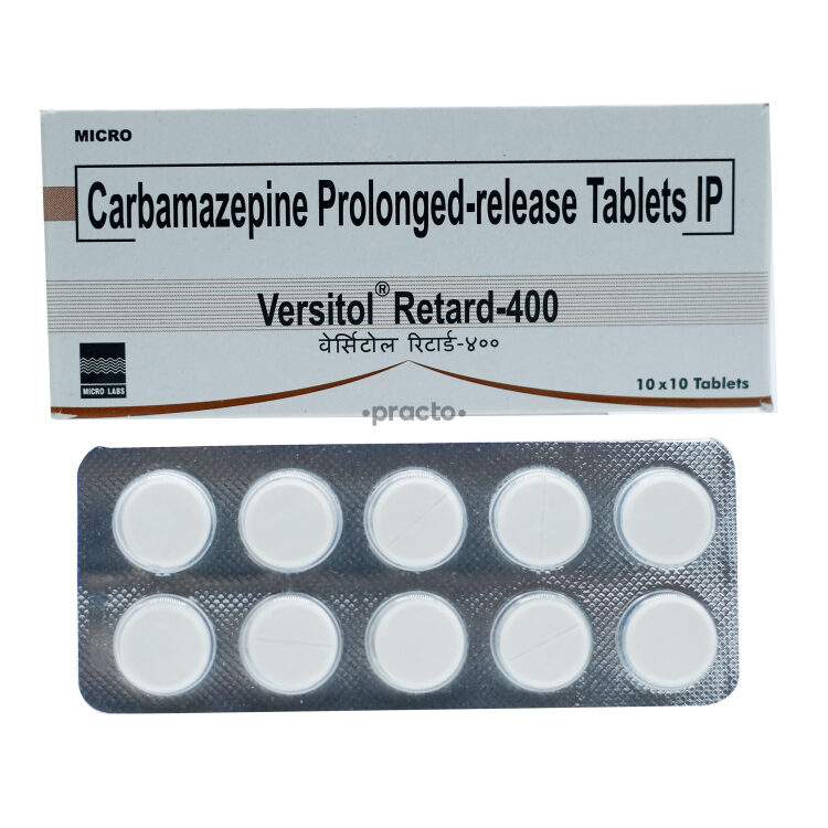 Versitol Retard-400 Tablet - Uses, Dosage, Side Effects, Price ...