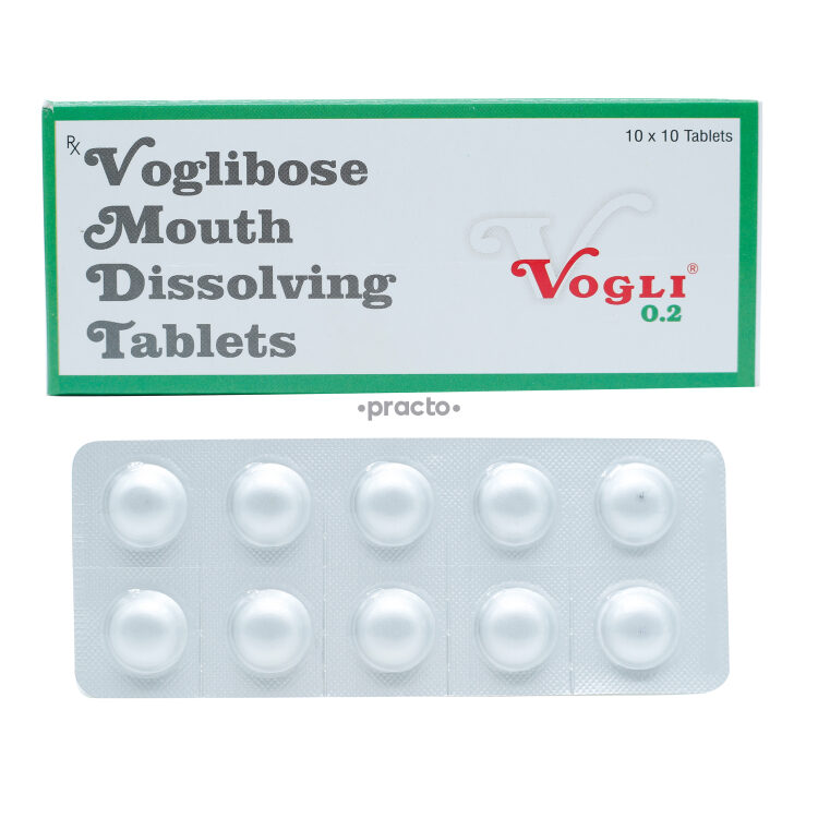 Vogli 0.2 MG Tablet - Uses, Dosage, Side Effects, Price, Composition ...