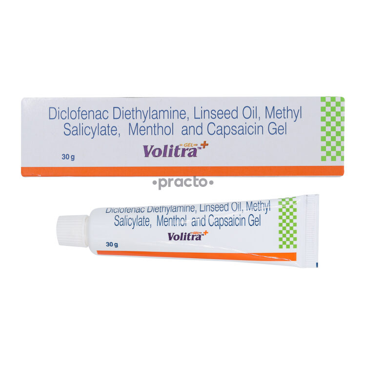 Volitra Plus Gel - Uses, Dosage, Side Effects, Price, Composition | Practo