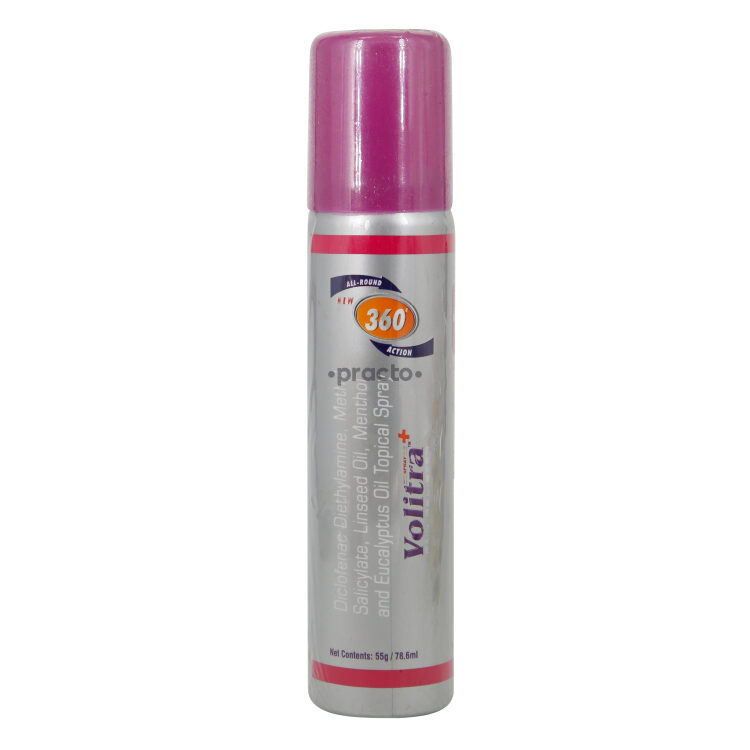 Volitra Plus Spray - Uses, Dosage, Side Effects, Price, Composition ...