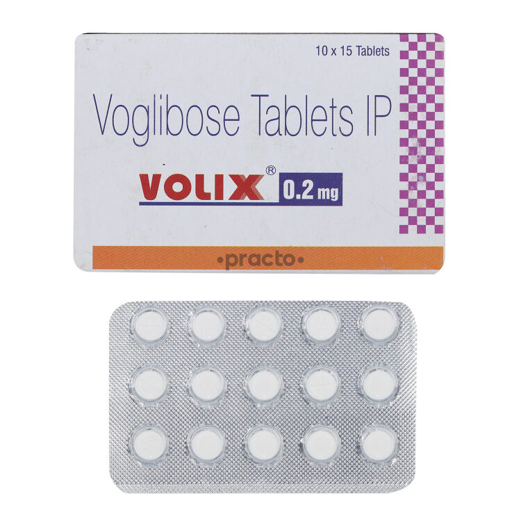 Volix 0.2 MG Tablet - Uses, Dosage, Side Effects, Price, Composition | Practo