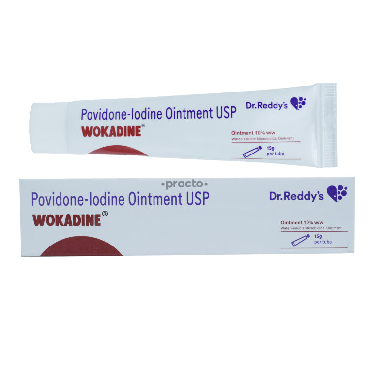 Wokadine 5% Ointment - Uses, Dosage, Side Effects, Price, Composition ...