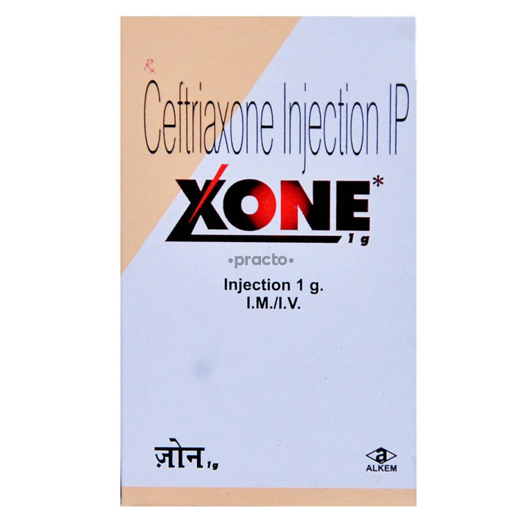 Xone 1000 MG Injection - Uses, Dosage, Side Effects, Price, Composition ...