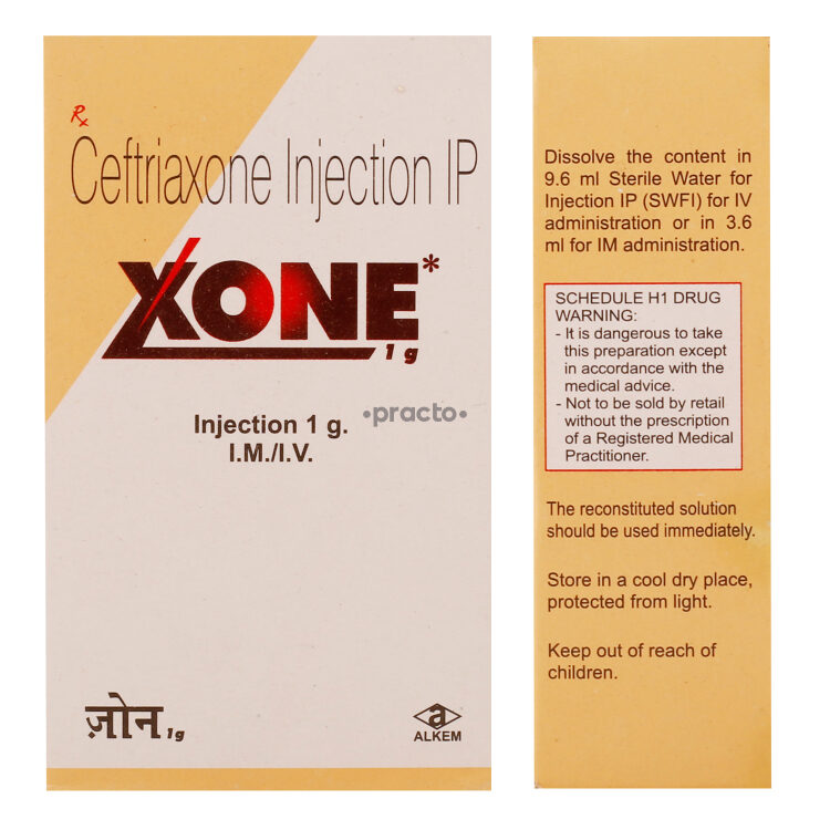 Xone 1000 MG Injection - Uses, Dosage, Side Effects, Price, Composition ...