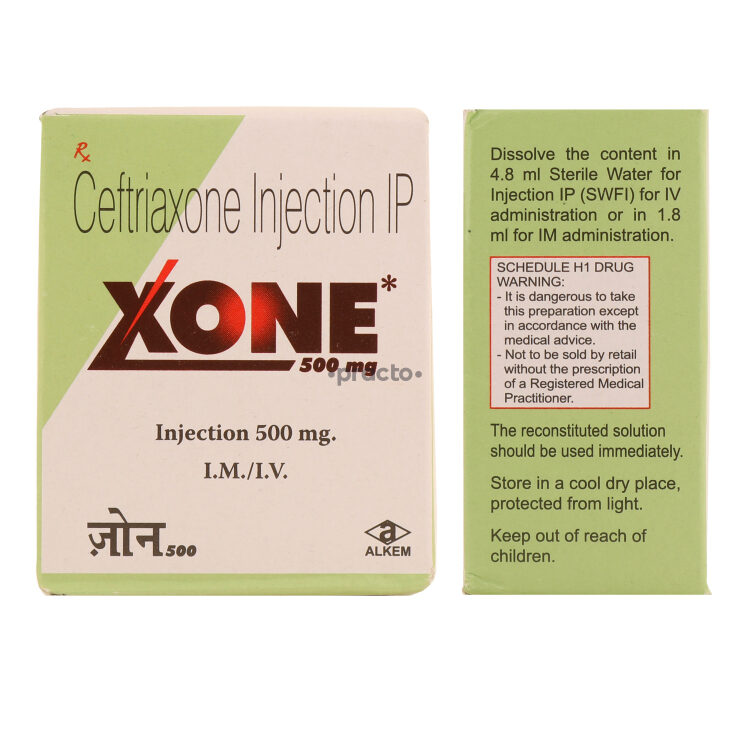 Xone 500 MG Injection - Uses, Dosage, Side Effects, Price, Composition ...