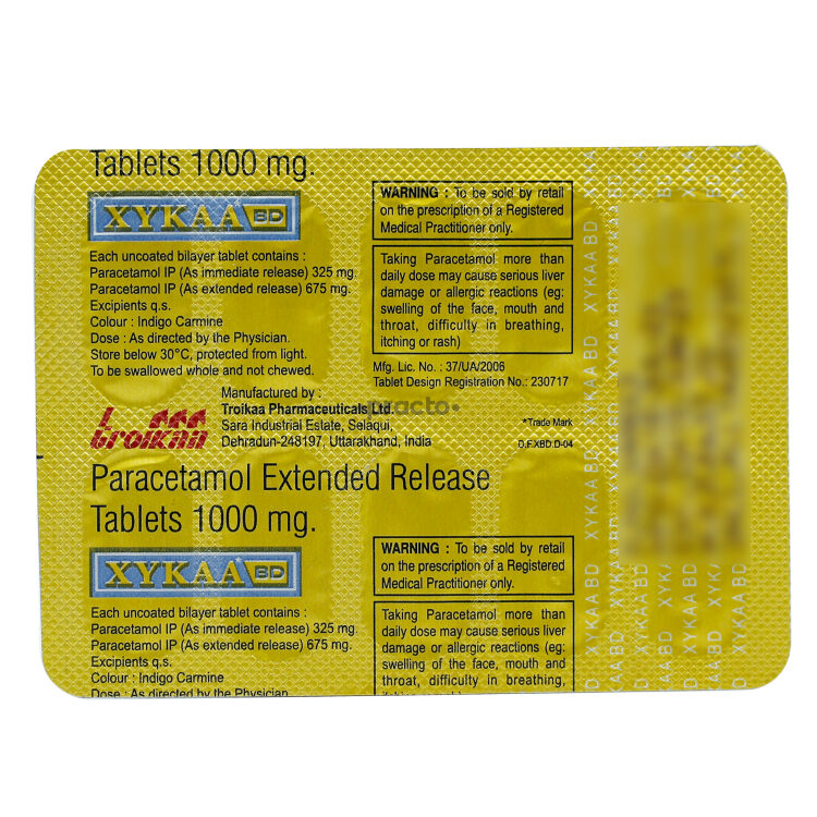 Xykaa BD Tablet - Uses, Dosage, Side Effects, Price, Composition | Practo