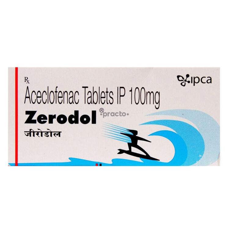 Zerodol 100 MG Tablet Uses Dosage Side Effects Price Composition