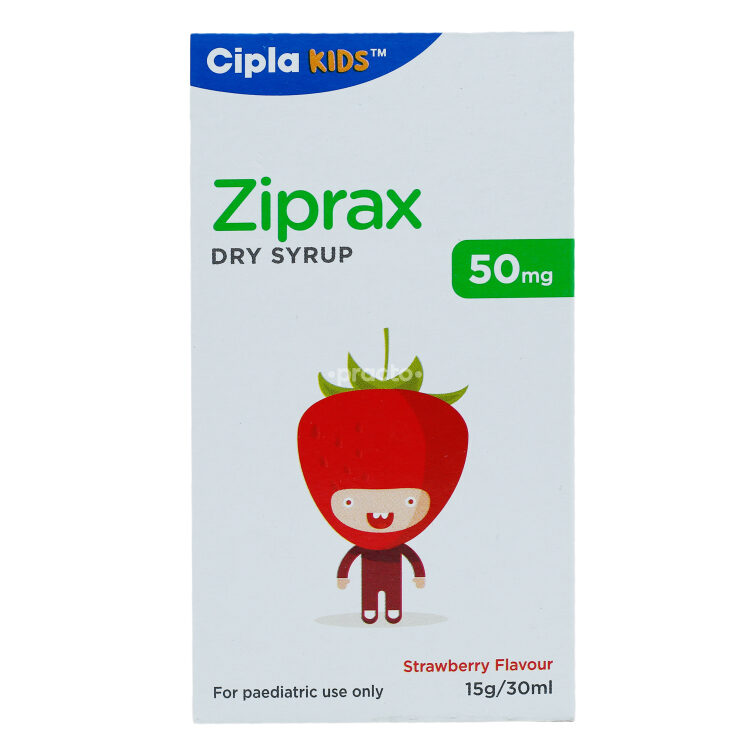 Ziprax 50 MG Suspension - Uses, Dosage, Side Effects, Price ...