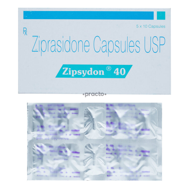 Zipsydon 40 mg Capsule - Uses, Dosage, Side Effects, Price, Composition ...