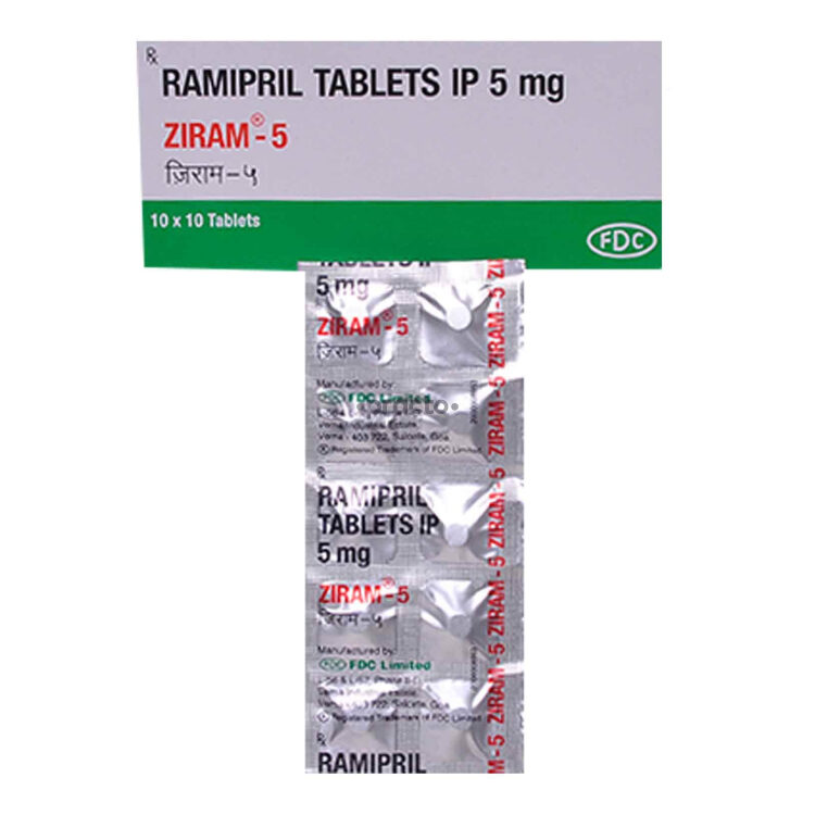 Ziram 5 MG Tablet - Uses, Dosage, Side Effects, Price, Composition | Practo