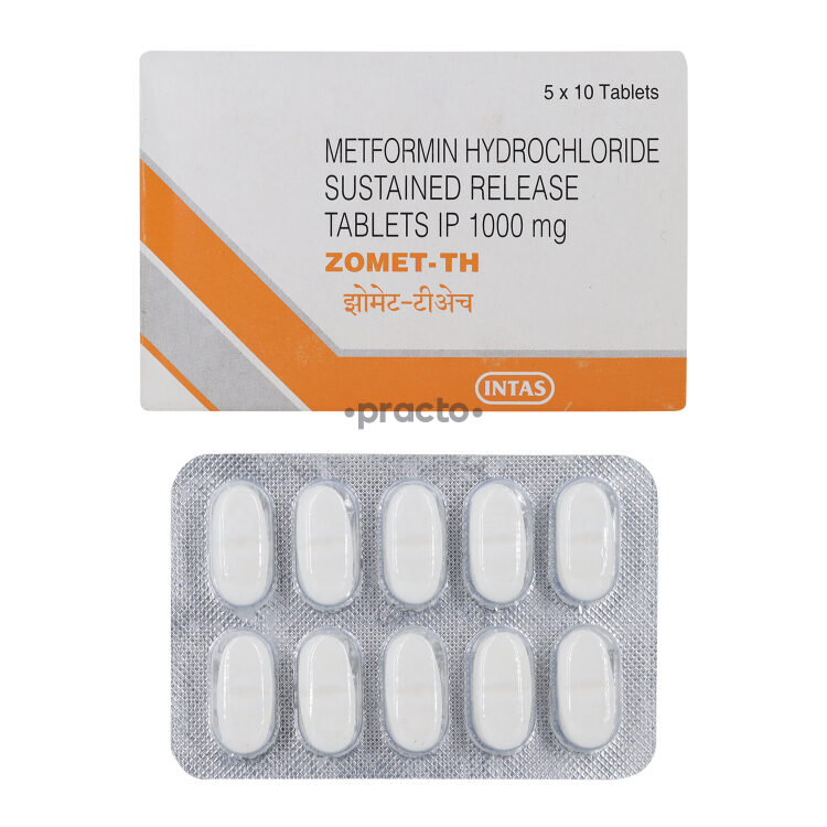 Metformin 1000 Mg