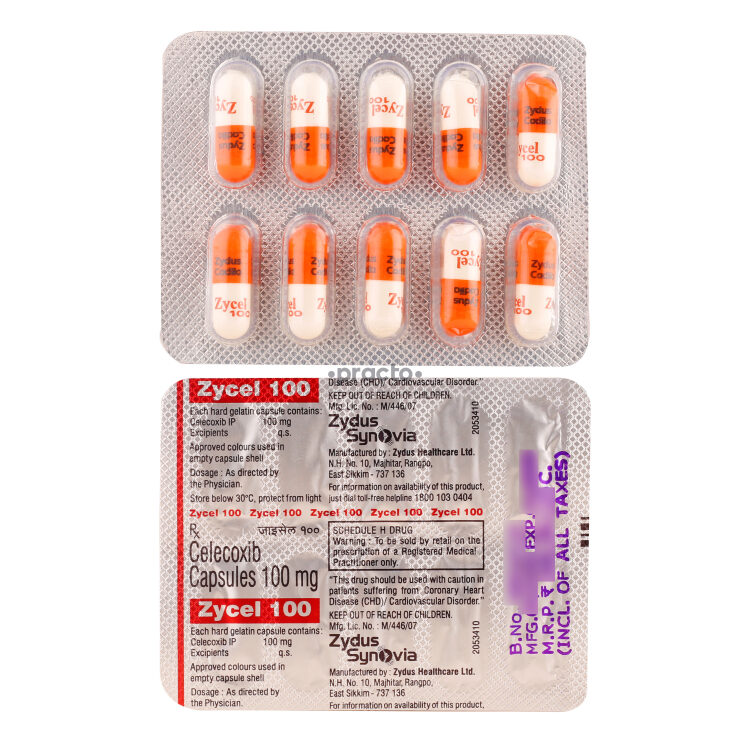 Zycel 100 mg Capsule - Uses, Dosage, Side Effects, Price, Composition ...