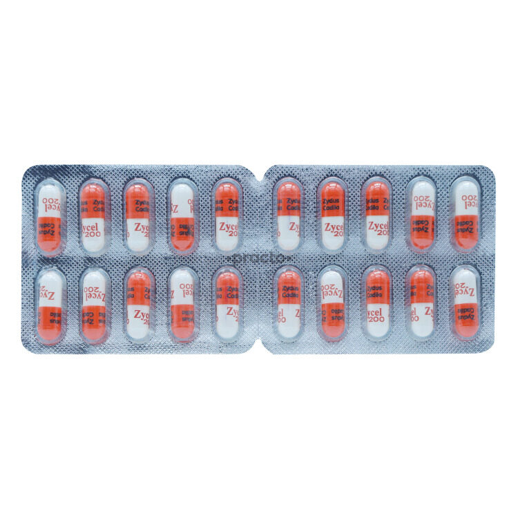 Zycel 200 mg Capsule - Uses, Dosage, Side Effects, Price, Composition ...