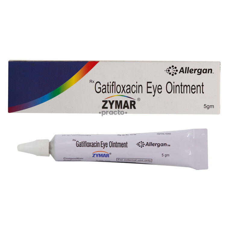 Zymar 0.3% Ointment - Uses, Dosage, Side Effects, Price, Composition | Practo