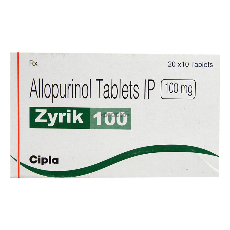 Zyrik 100 MG Tablet - Uses, Dosage, Side Effects, Price, Composition ...