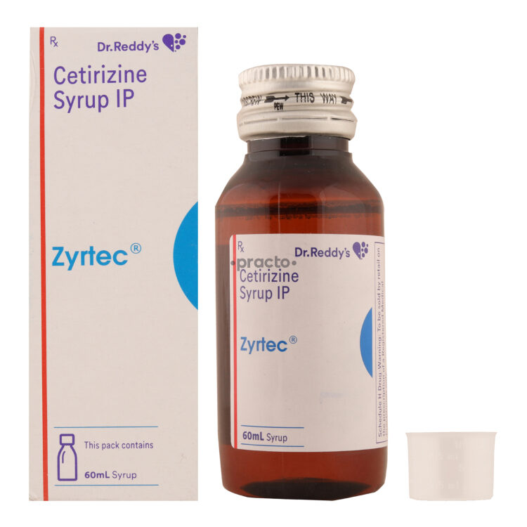 Zyrtec 5 MG Syrup Uses Dosage Side Effects Price Composition Practo