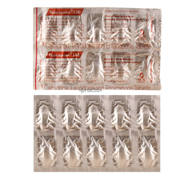 Syncapone 150 Tablet - Uses, Dosage, Side Effects, Price, Composition ...