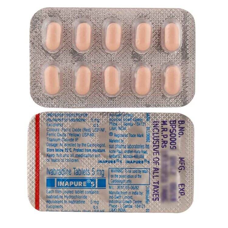 Inapure 5 Tablet - Uses, Dosage, Side Effects, Price, Composition | Practo